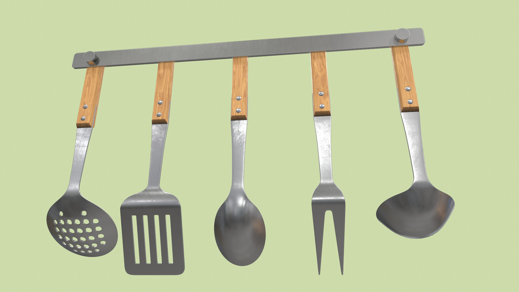 ArtStation - Kitchen Utensils | Game Assets