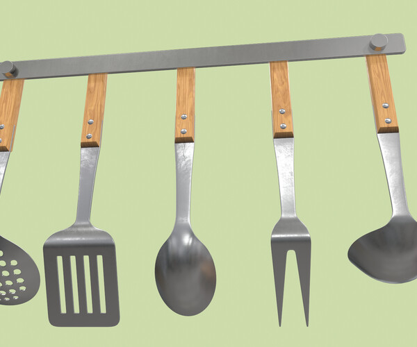 ArtStation - Kitchen Utensils | Game Assets