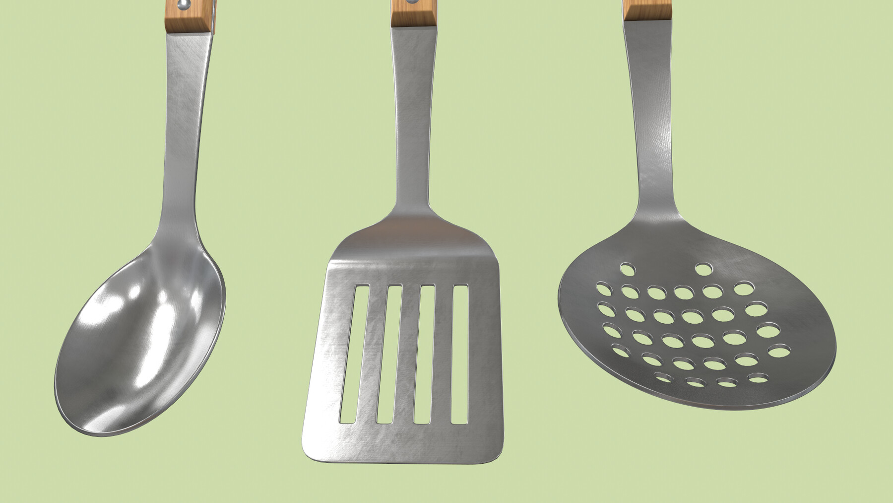 ArtStation - Kitchen Utensils | Game Assets