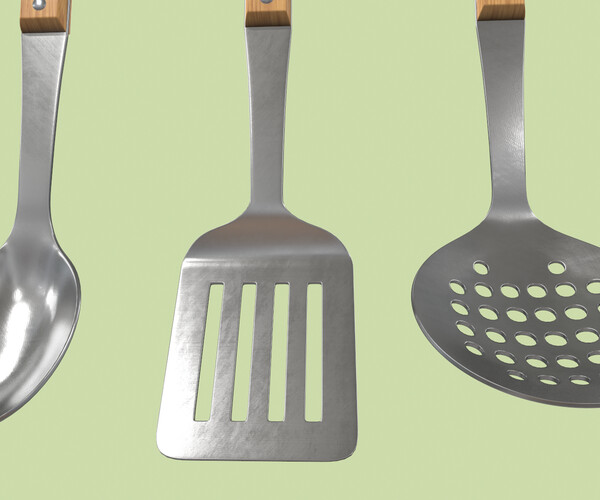 ArtStation - Kitchen Utensils | Game Assets