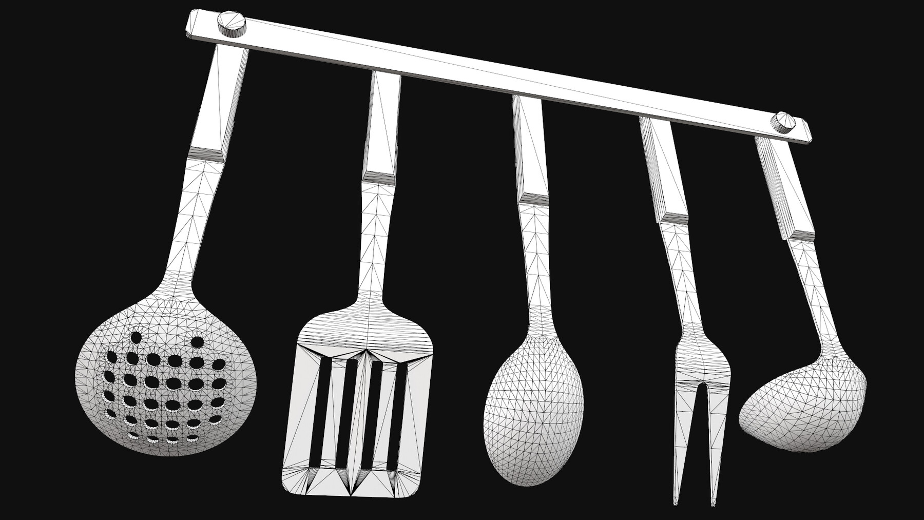 ArtStation - Kitchen Utensils | Game Assets