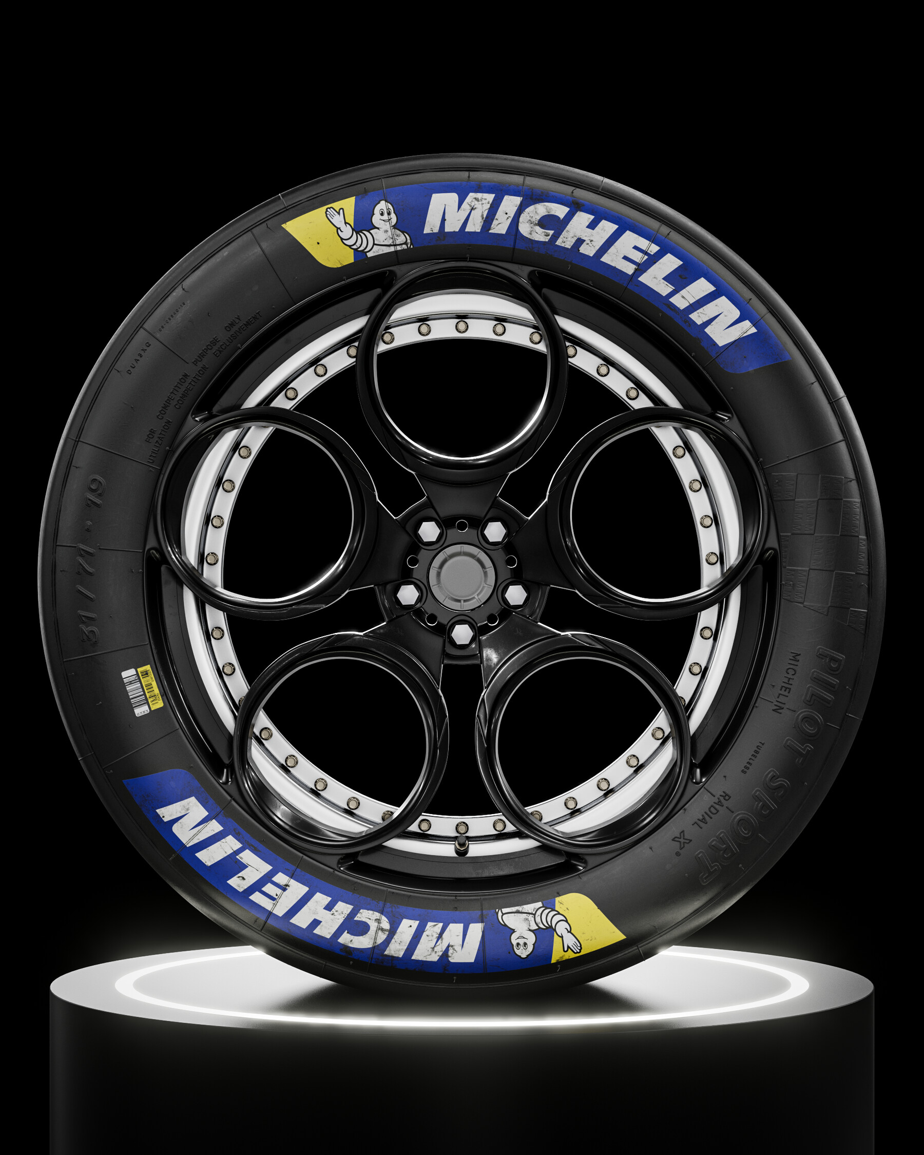 ArtStation - Michelin Pilot Sport 31/71–19 • New • Used (Real World ...
