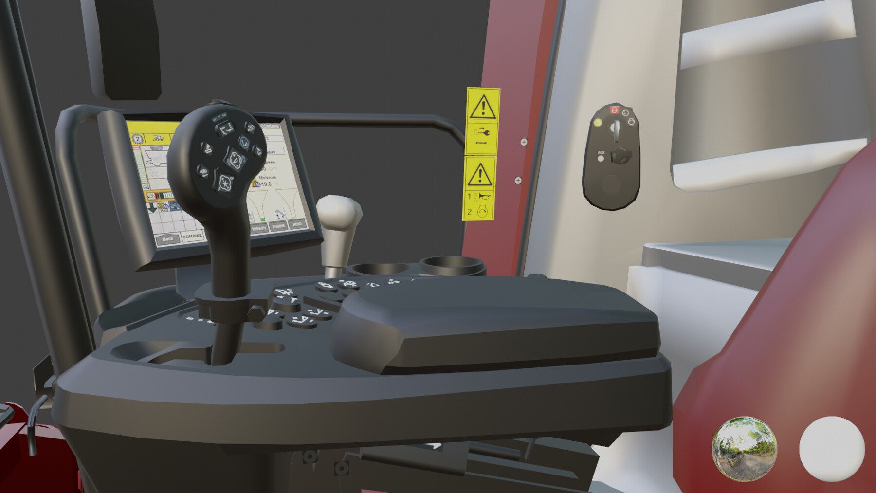 ArtStation - to CASE Axial-Flow 150 Series Combines | Game Assets