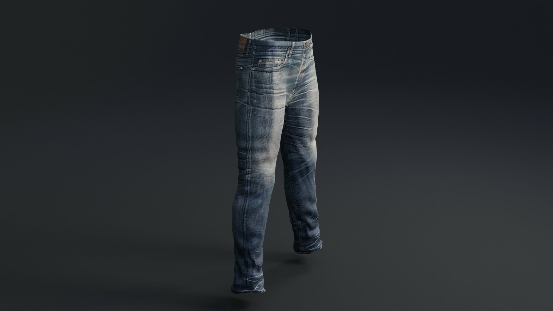 ArtStation - Demin Jeans (Game Ready / 2K PBR) | Game Assets