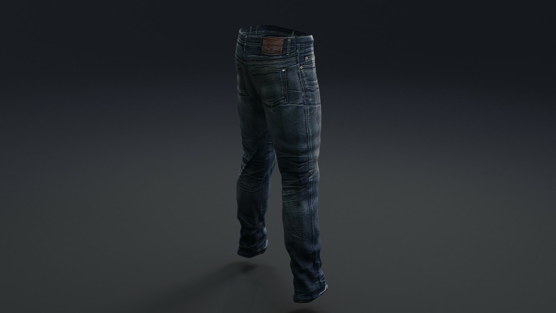 ArtStation - Demin Jeans (Game Ready / 2K PBR) | Game Assets