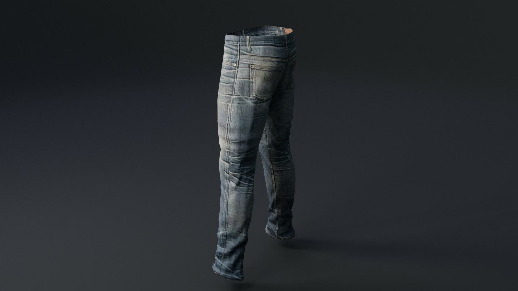 ArtStation - Demin Jeans (Game Ready / 2K PBR) | Game Assets