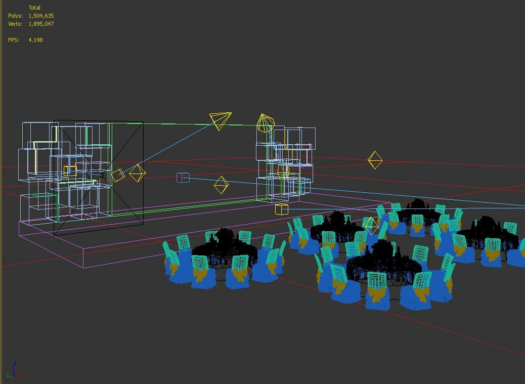 ArtStation - 3DS Max 2014 Stage Concert 35 | Resources