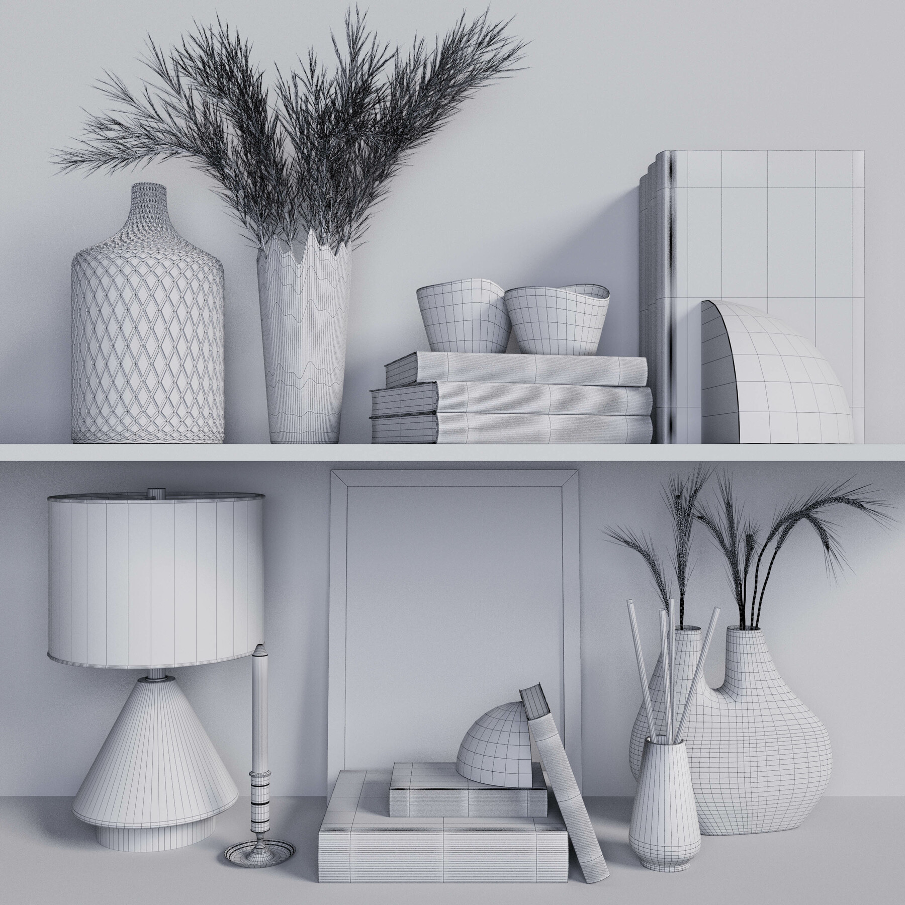 ArtStation - Decorative Set Vol-01 | Resources