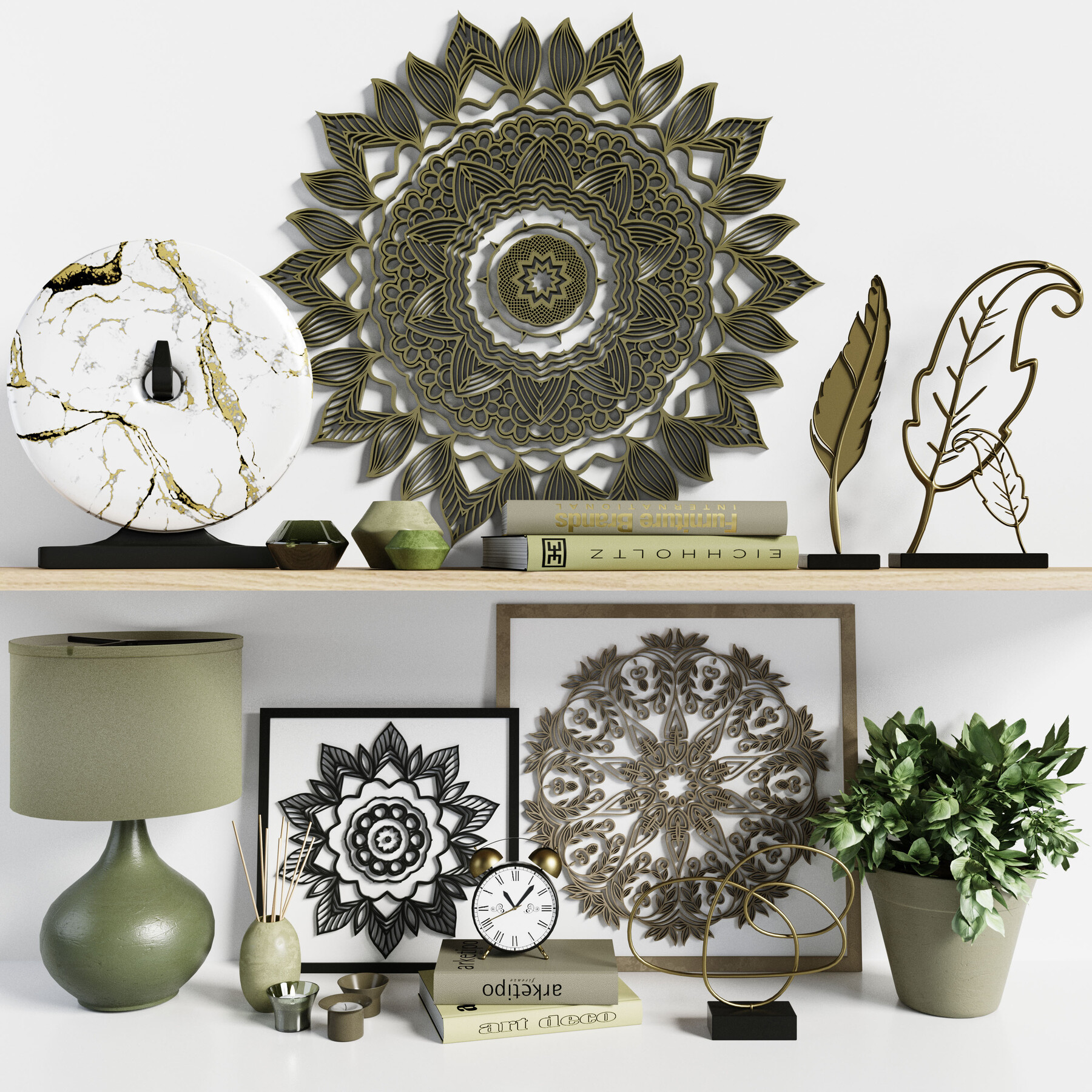 ArtStation - Decorative Set Vol-02 | Resources