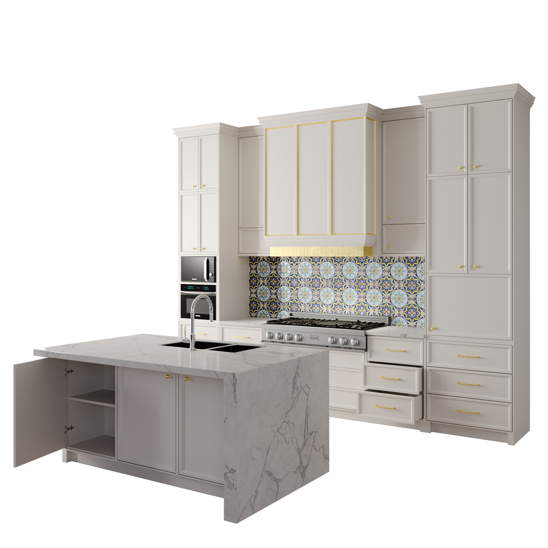 ArtStation - Babooteh Kitchen N01 | Resources