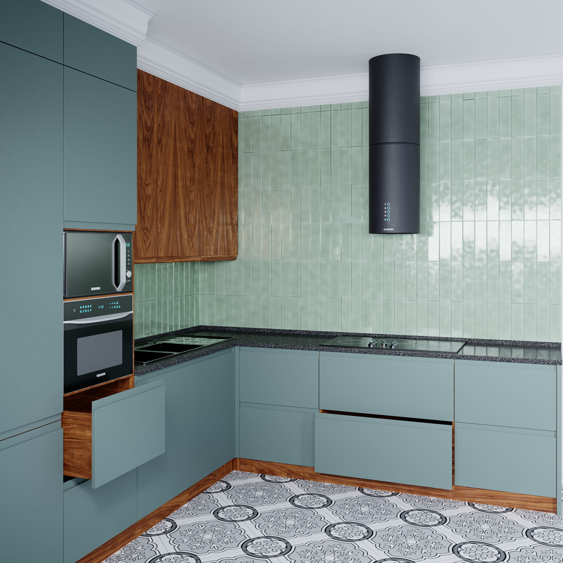 ArtStation - Babooteh Kitchen N02 | Resources