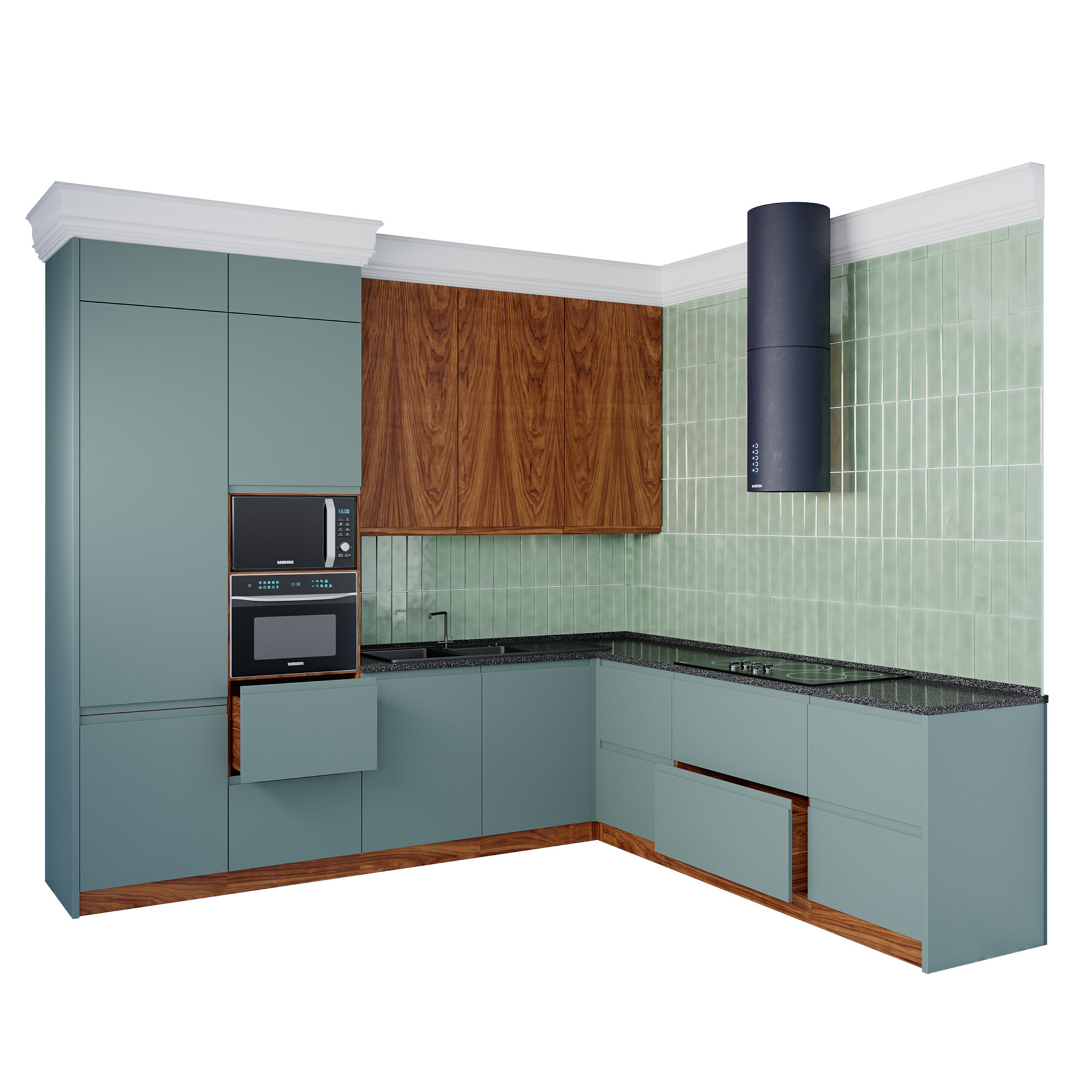 ArtStation - Babooteh Kitchen N02 | Resources