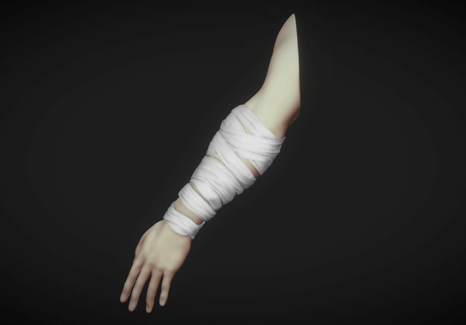 ArtStation - Arm Bandage | Resources