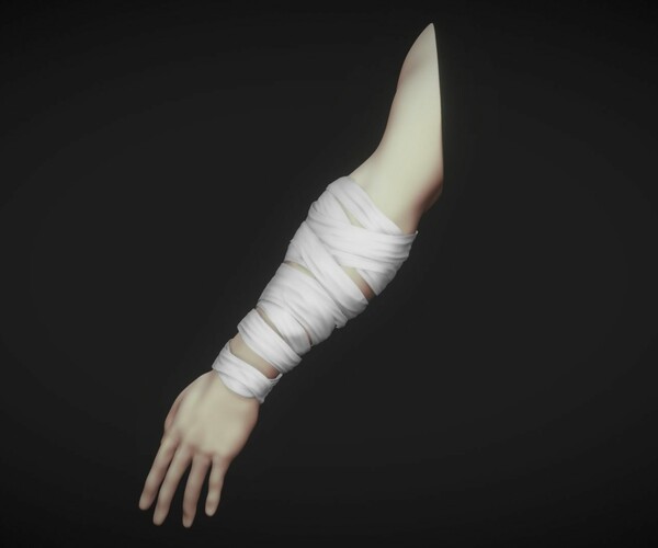 ArtStation - Arm Bandage | Resources