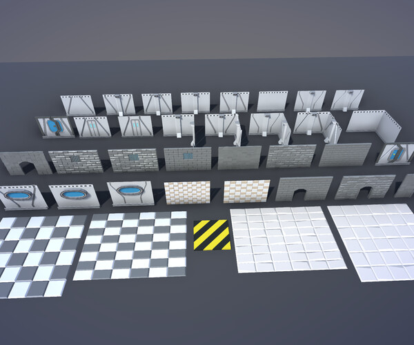 ArtStation - Ultimate Low Poly Nature Pack | Game Assets