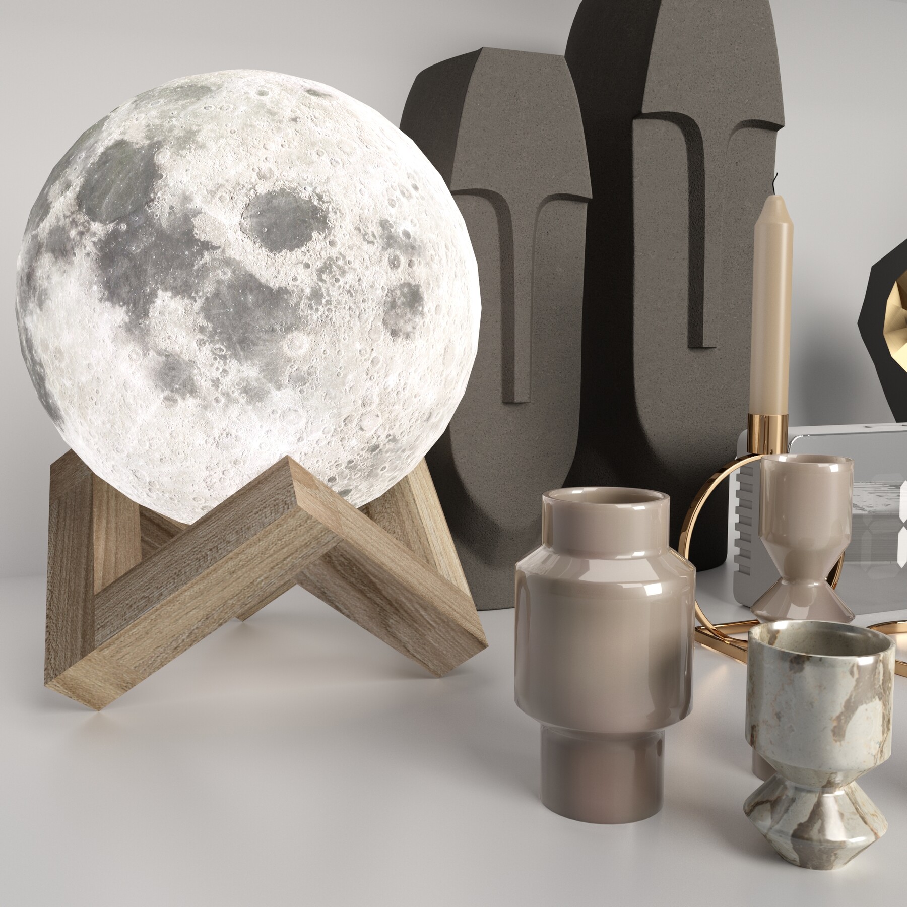 ArtStation - Decorative Set Vol-05 | Resources