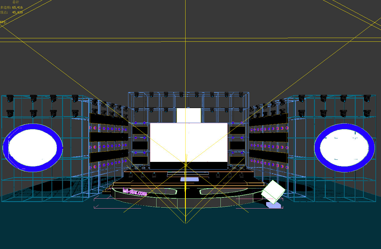 ArtStation - 3DS Max 2014 Stage Concert 44 | Resources