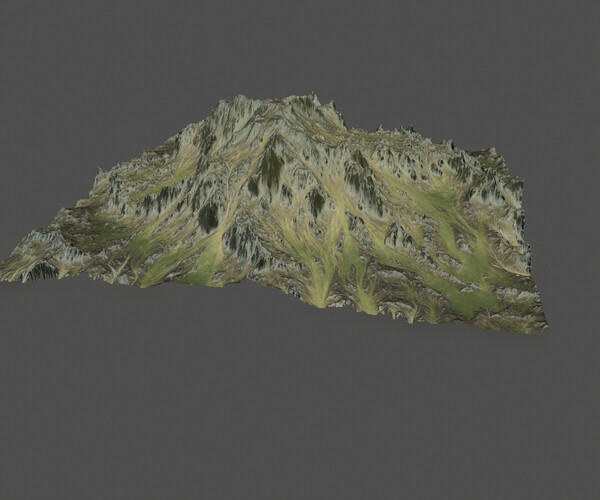 ArtStation - Terrain | Game Assets