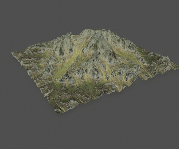 ArtStation - Terrain | Game Assets