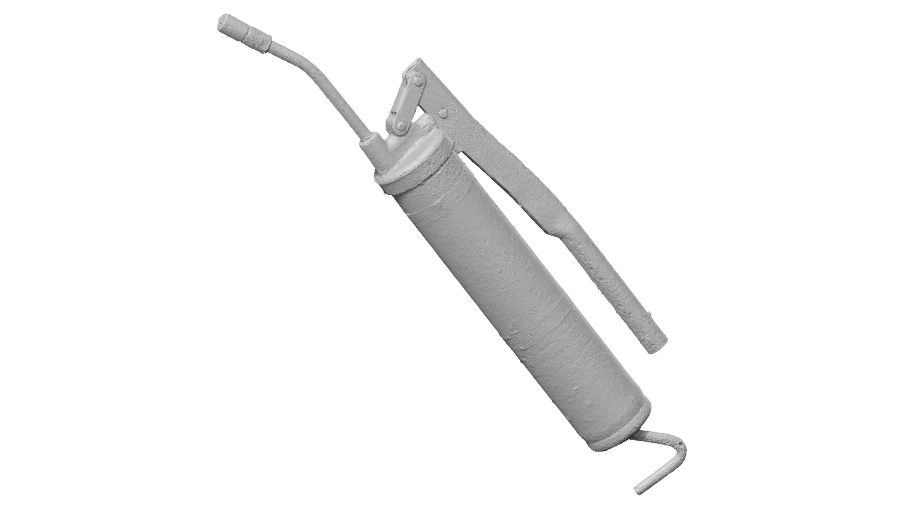 ArtStation - Grease Pump Gun Raw Scanned 3D Model | Resources