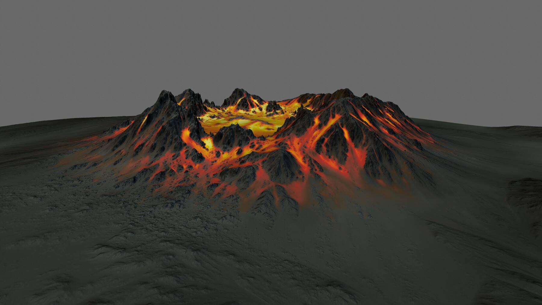 ArtStation - Volcano | Game Assets