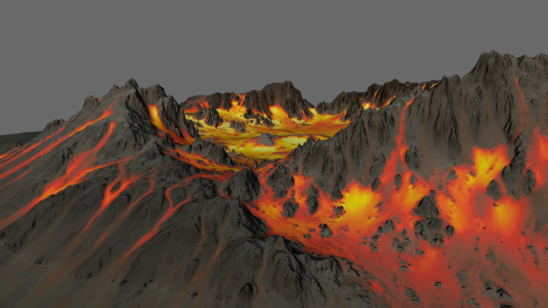 ArtStation - Volcano | Game Assets