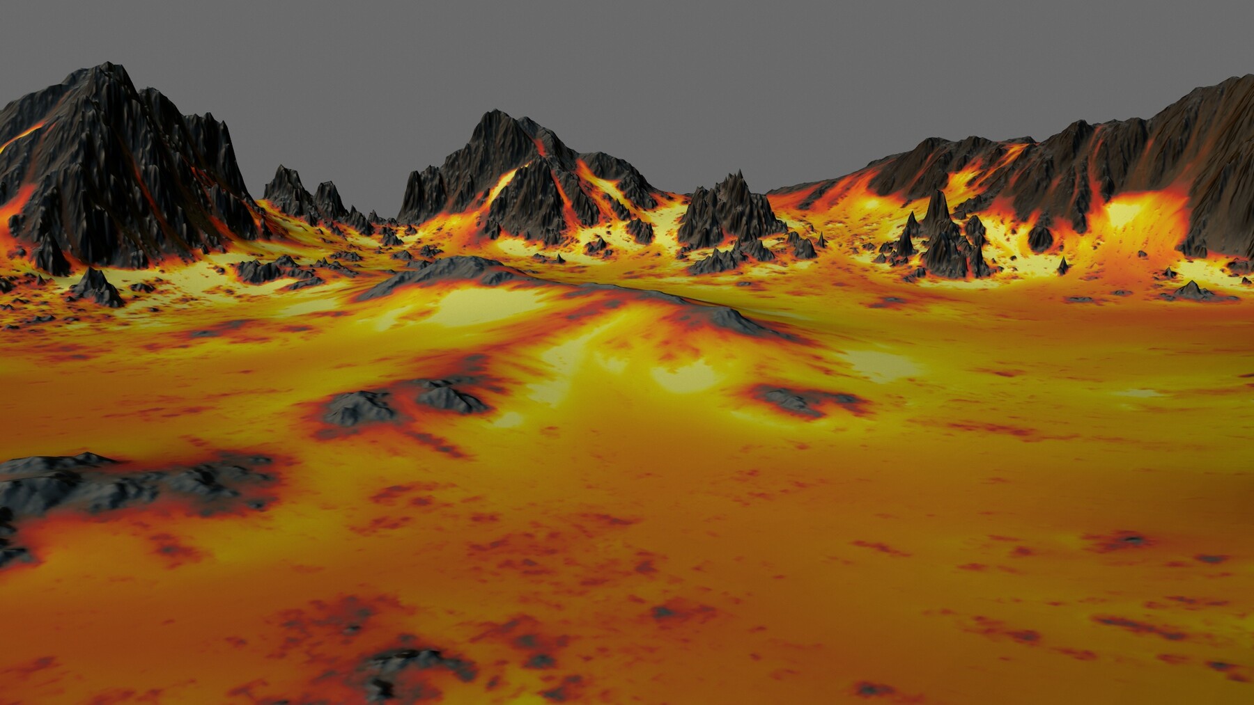 ArtStation - Volcano | Game Assets