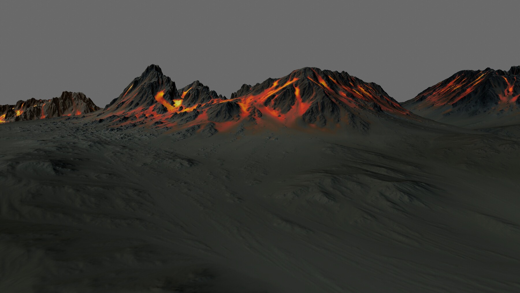 ArtStation - Volcano | Game Assets
