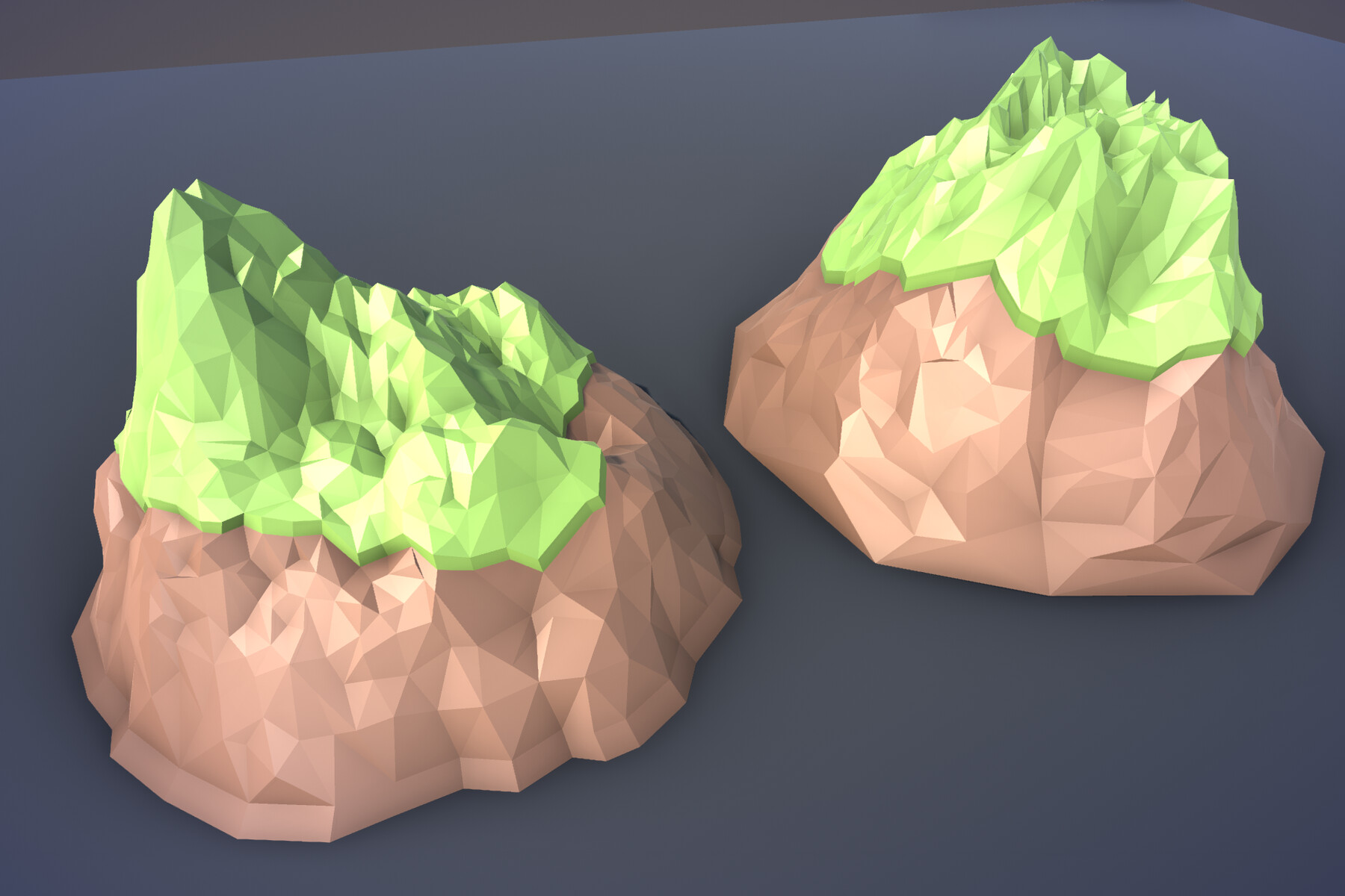 ArtStation - Free Low Poly Nature Forest | Game Assets