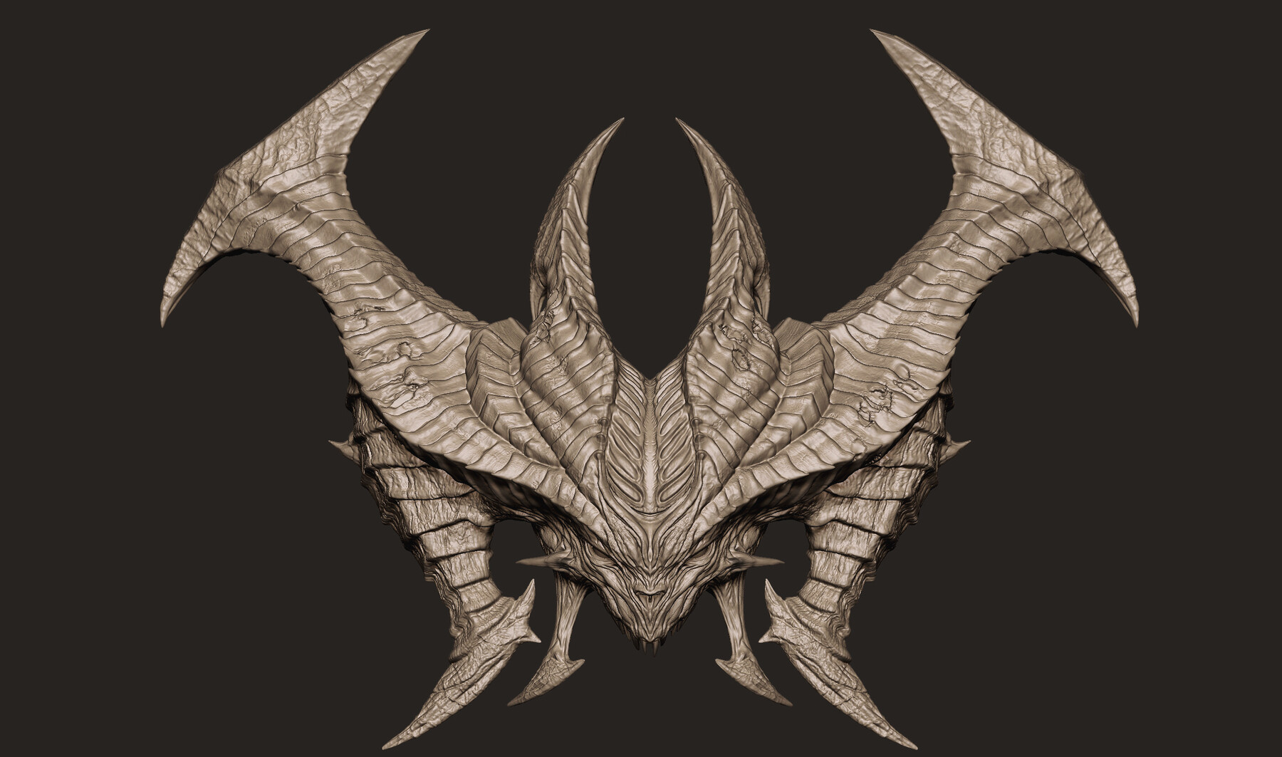 ArtStation - Diablo Prime Evil Lite - 3D print | Resources