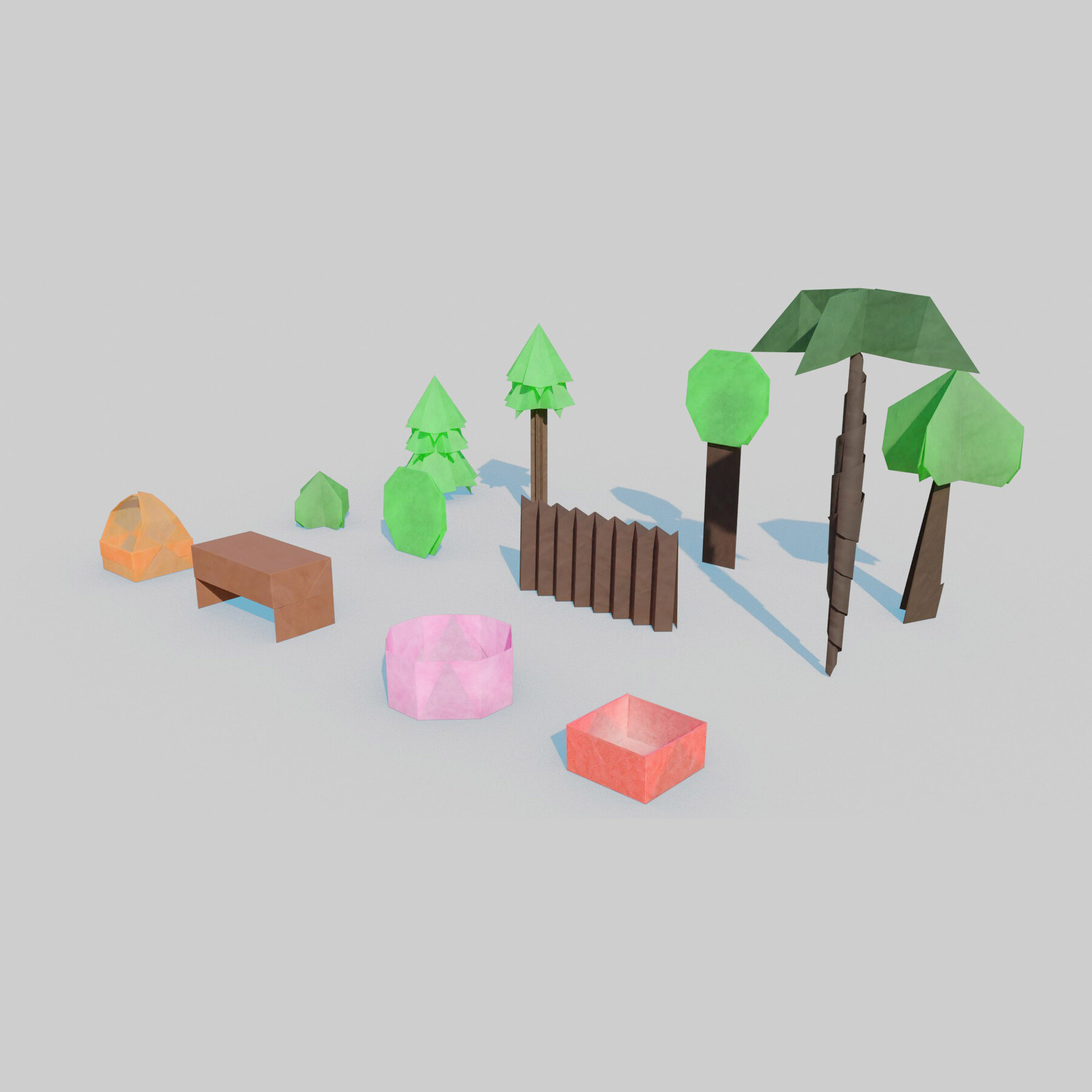 ArtStation - Origami Pack | Resources
