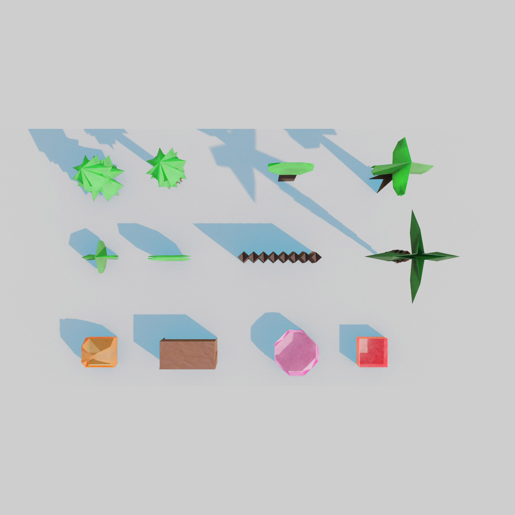 ArtStation - Origami Pack | Resources