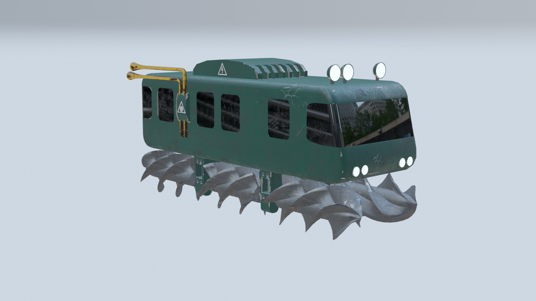 ArtStation - Auger Free low-poly 3D model | Game Assets