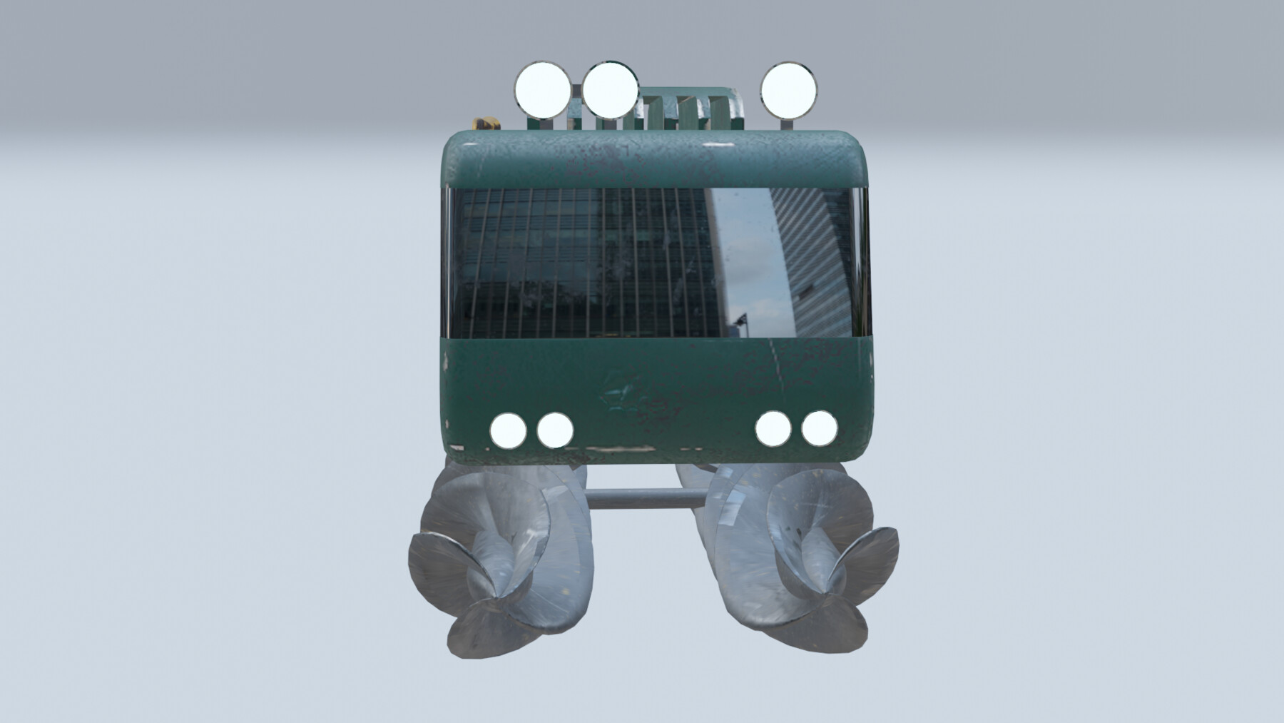 ArtStation - Auger Free low-poly 3D model | Game Assets