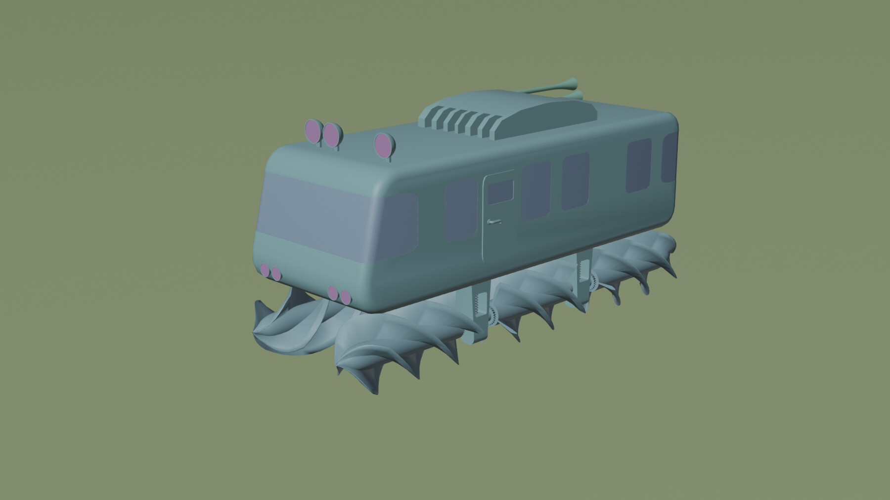 ArtStation - Auger Free low-poly 3D model | Game Assets
