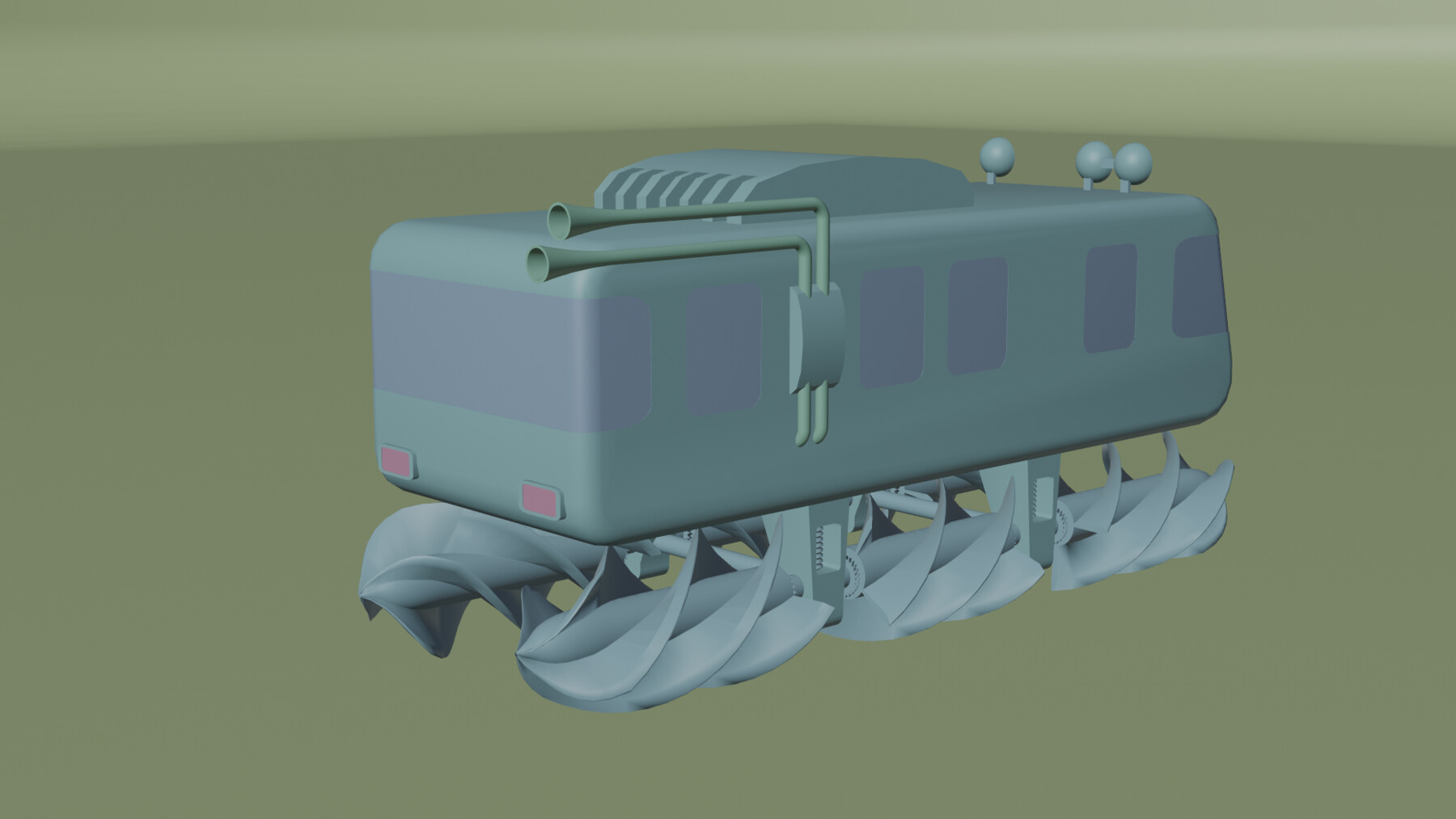 ArtStation - Auger Free low-poly 3D model | Game Assets