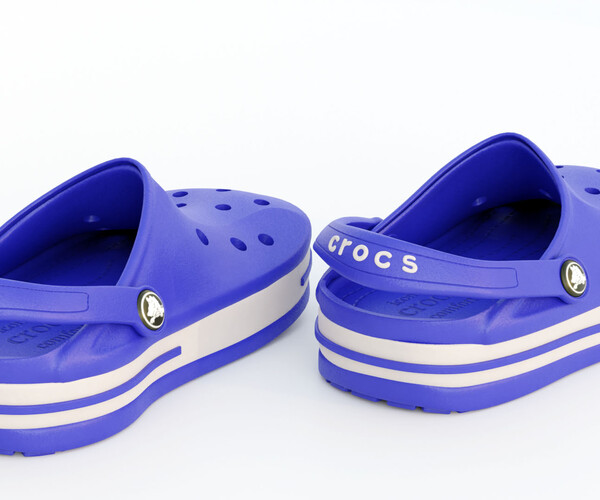 ArtStation - Crocs polygonal 3D model | Game Assets