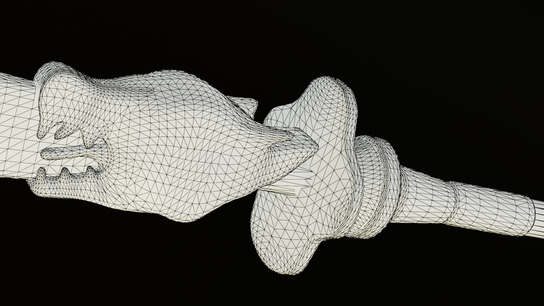 ArtStation - Glaive 3D model with PBR textures 3D model | Game Assets