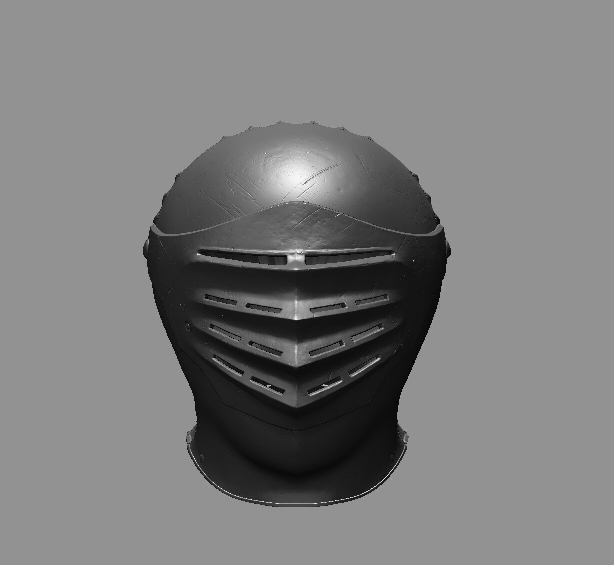 ArtStation - Medieval Helmet - Maximilian | Resources