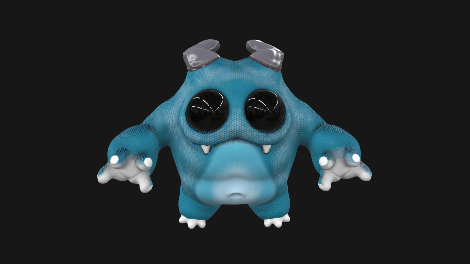 ArtStation - Cute Monster | Game Assets