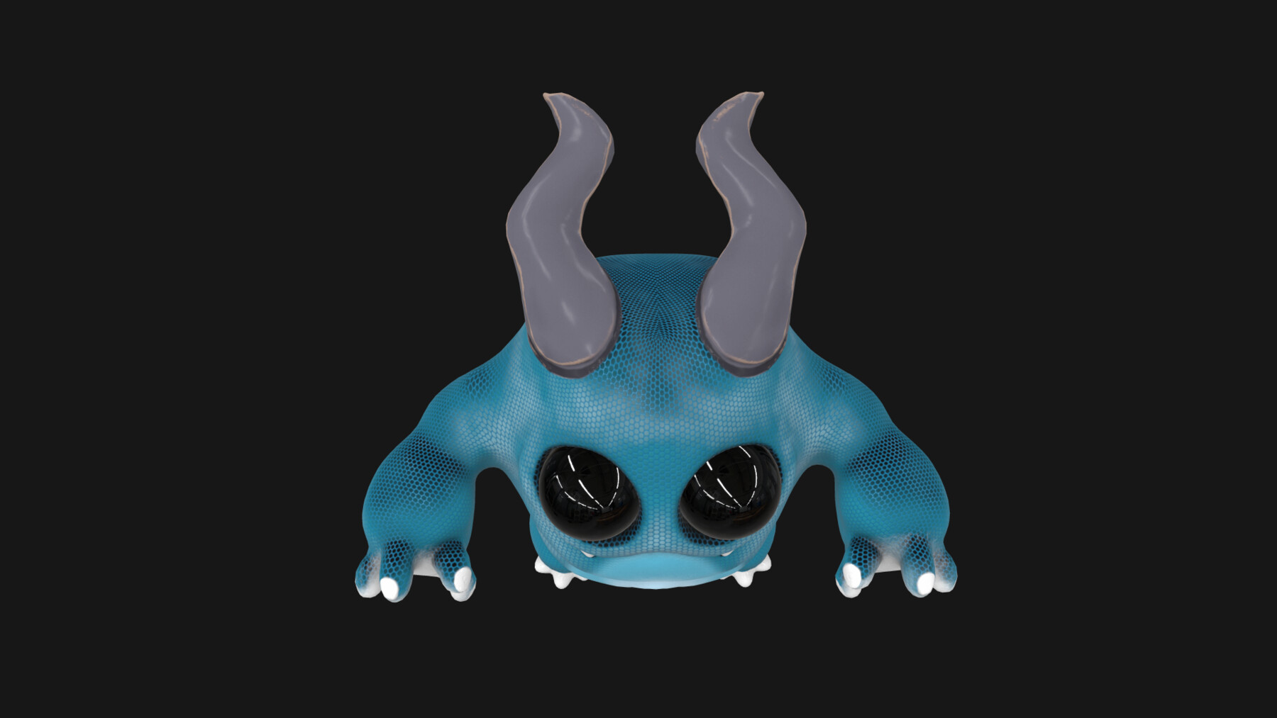 ArtStation - Cute Monster | Game Assets