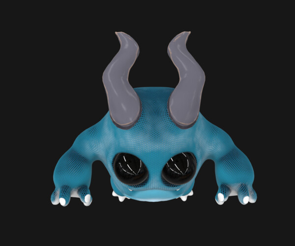 ArtStation - Cute Monster | Game Assets