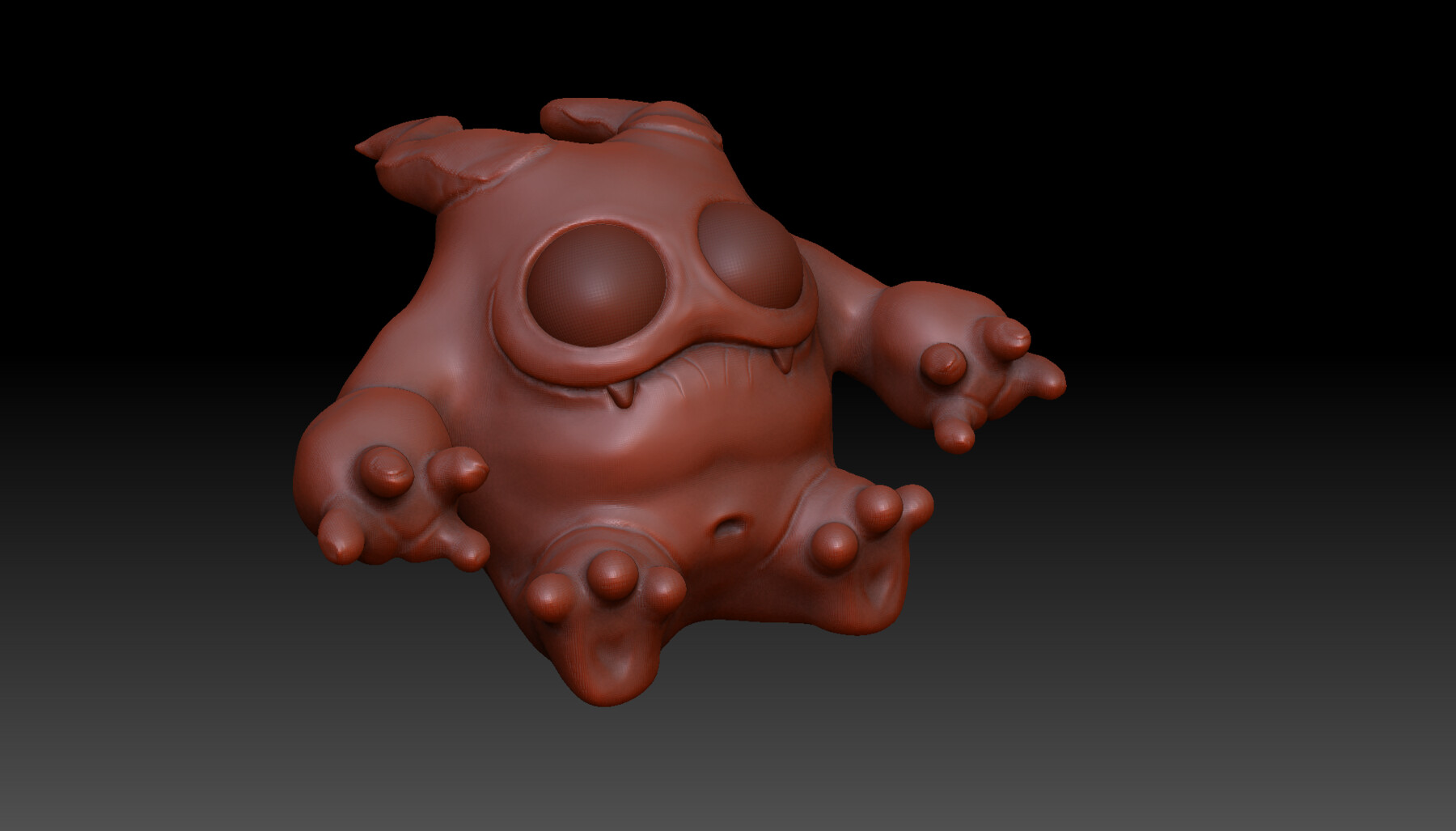 ArtStation - Cute Monster | Game Assets