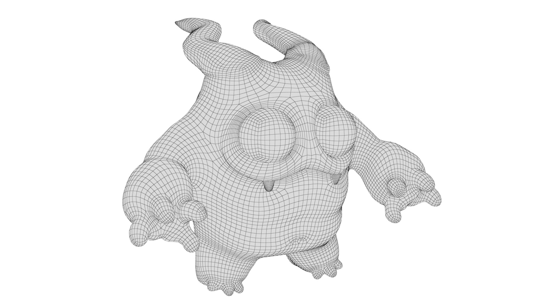 ArtStation - Cute Monster | Game Assets