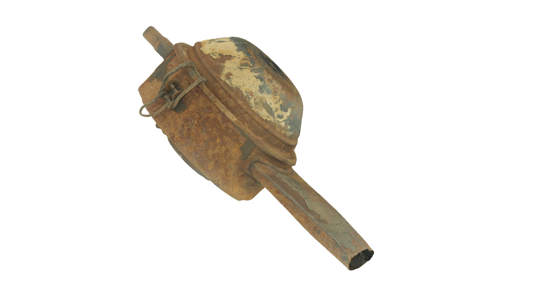 ArtStation - Rusty Air Filter Box Raw Scanned 3D Model | Resources