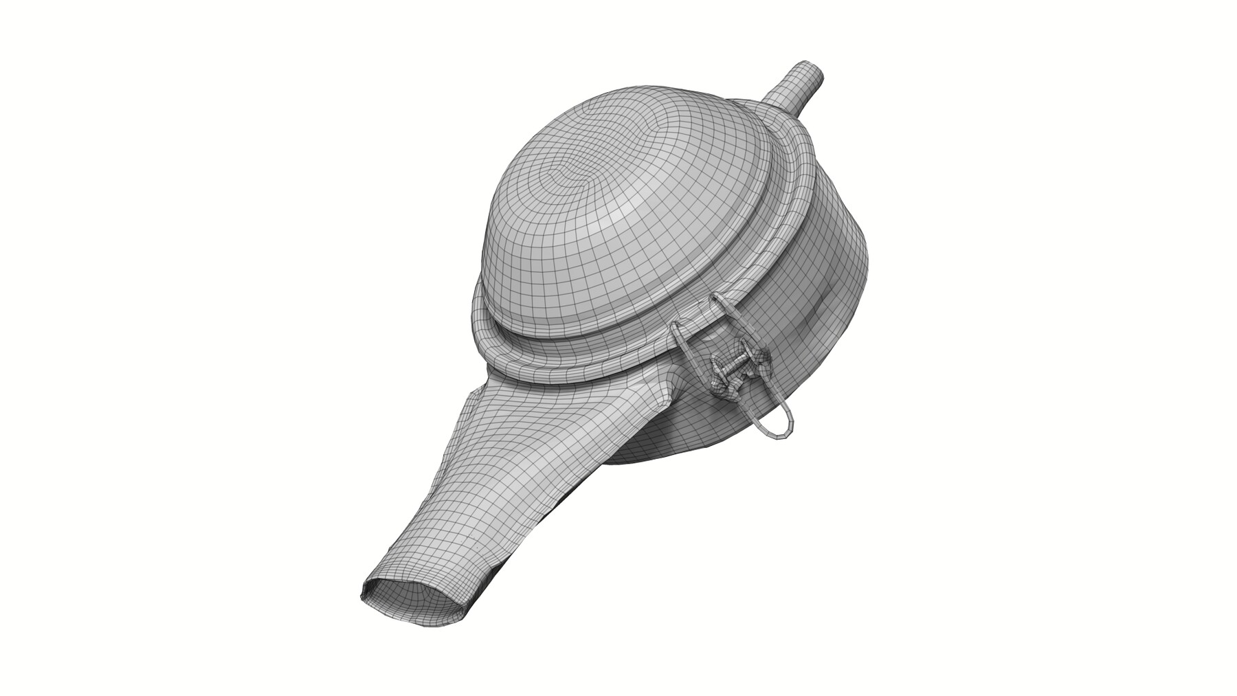 ArtStation - Rusty Air Filter Box Raw Scanned 3D Model | Resources