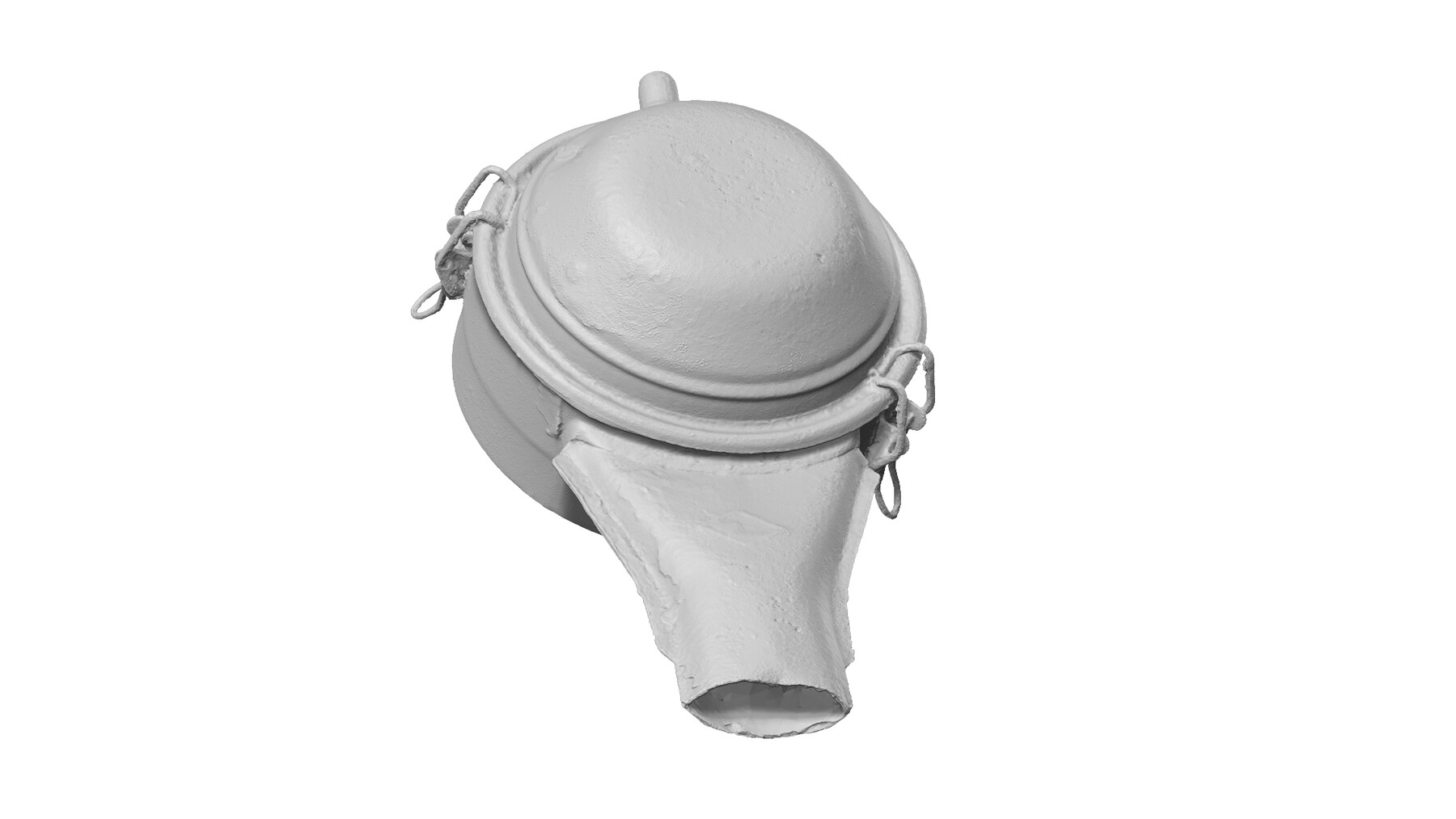 ArtStation - Rusty Air Filter Box Raw Scanned 3D Model | Resources