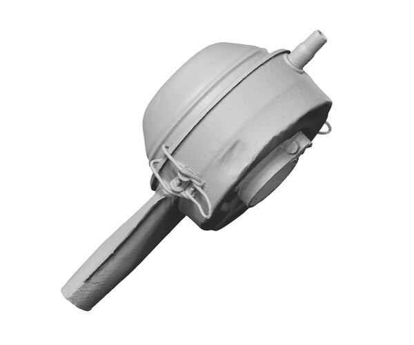 ArtStation - Rusty Air Filter Box Raw Scanned 3D Model | Resources