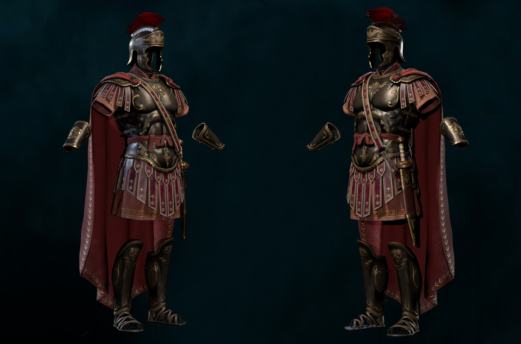 "Roman armor" :: Expeditions: Rome General Discussions