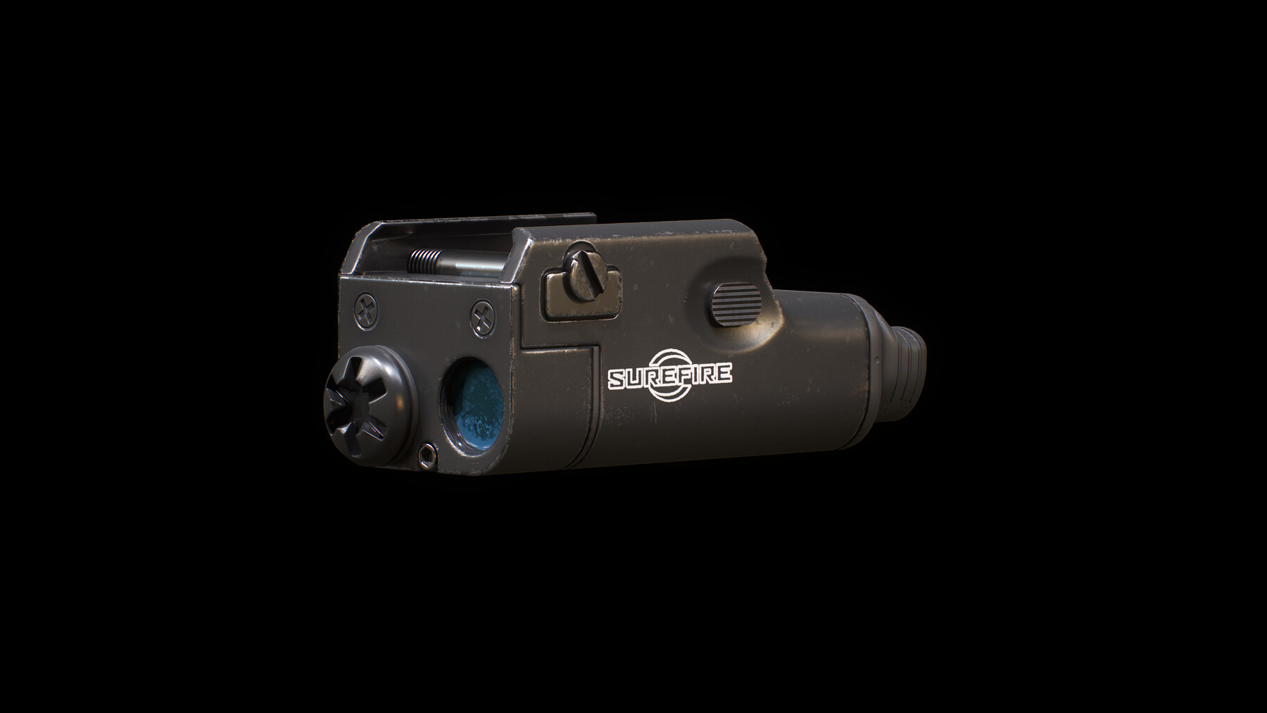 ArtStation - Surefire XC1 Flashlight | Game Assets